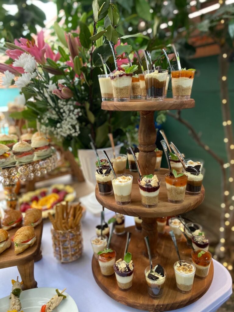 Coffe break menú n°1 Precio por persona