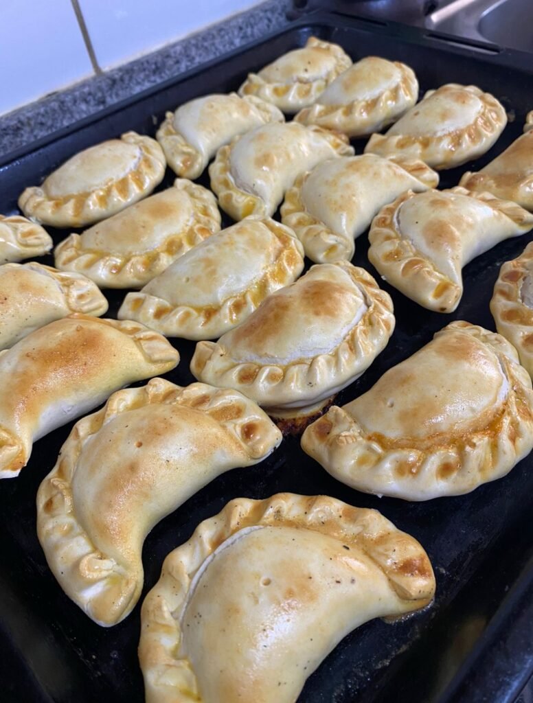 Mini empanadas horneadas